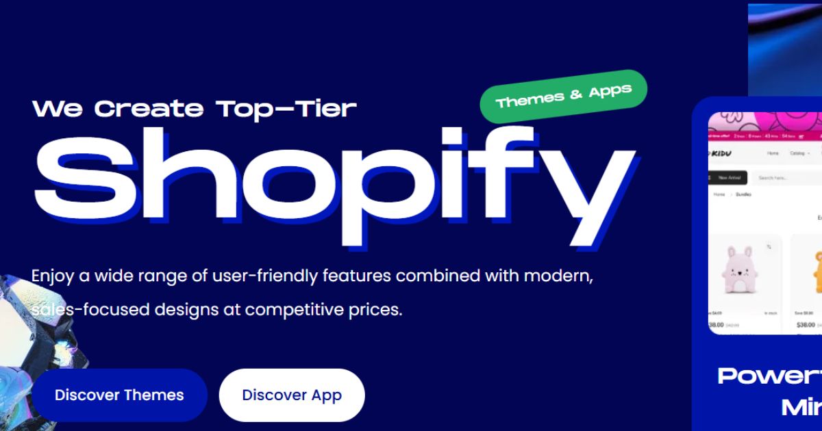 Premium Shopify Themes - Custom Themes | 1o1 Development